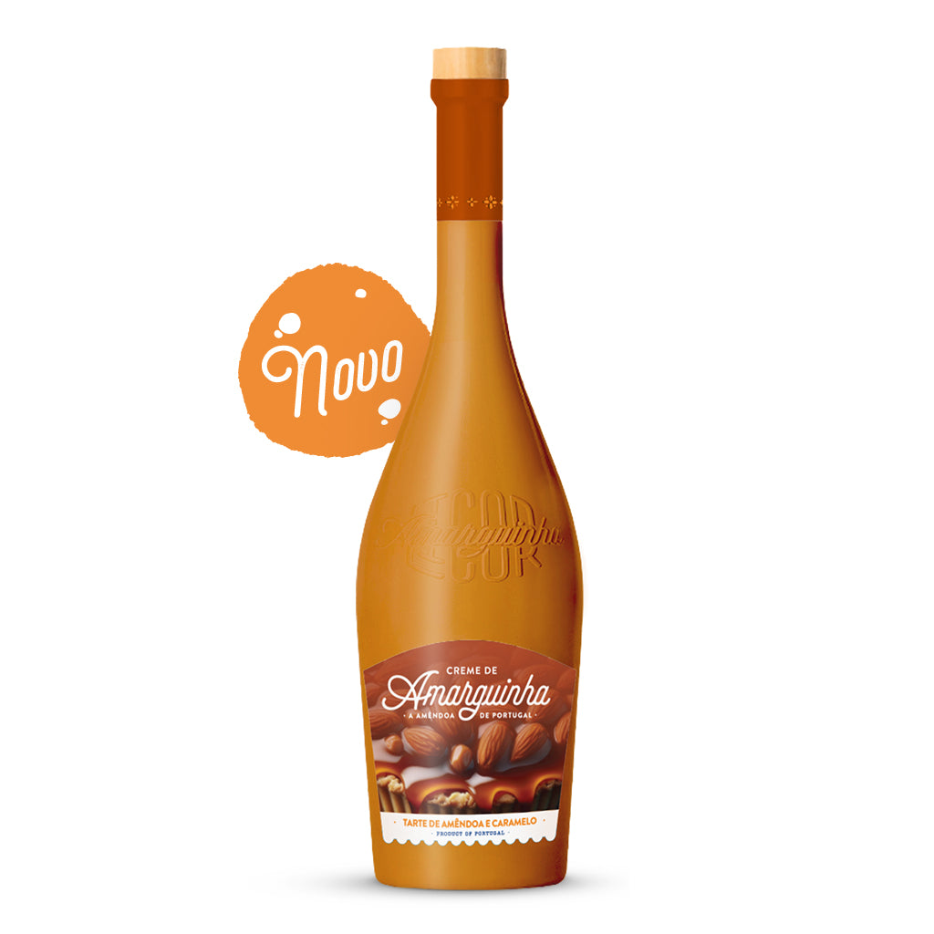 Amarguinha Creme Tarte de Amêndoa e Caramelo